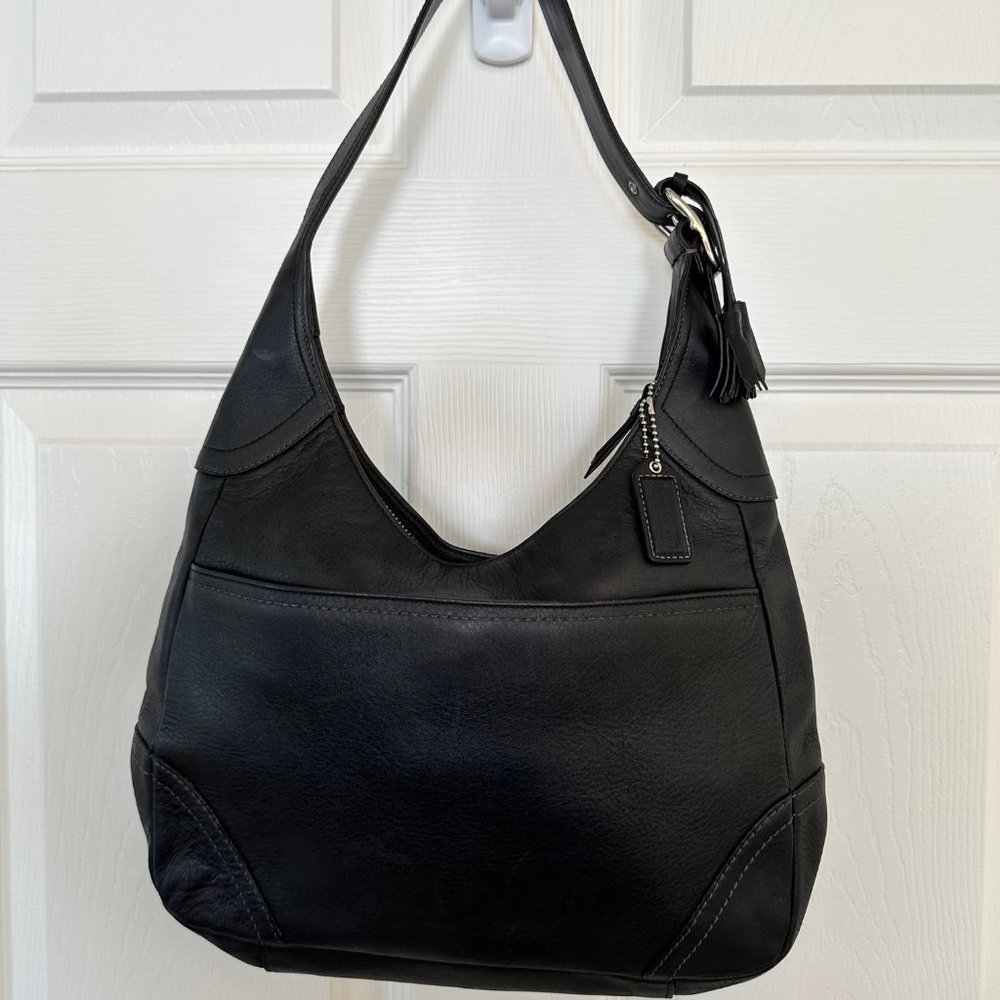 Coach Vintage #F10280 Hamilton Hobo Leather Shoulder … - Gem